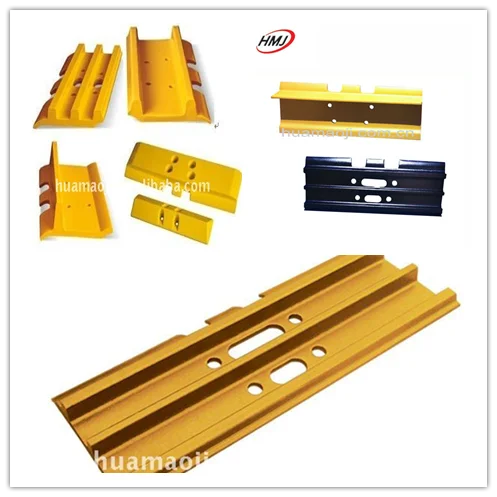 High Quality Excavator Track Shoe Assembly With Steel - Buy Track Shoe ...