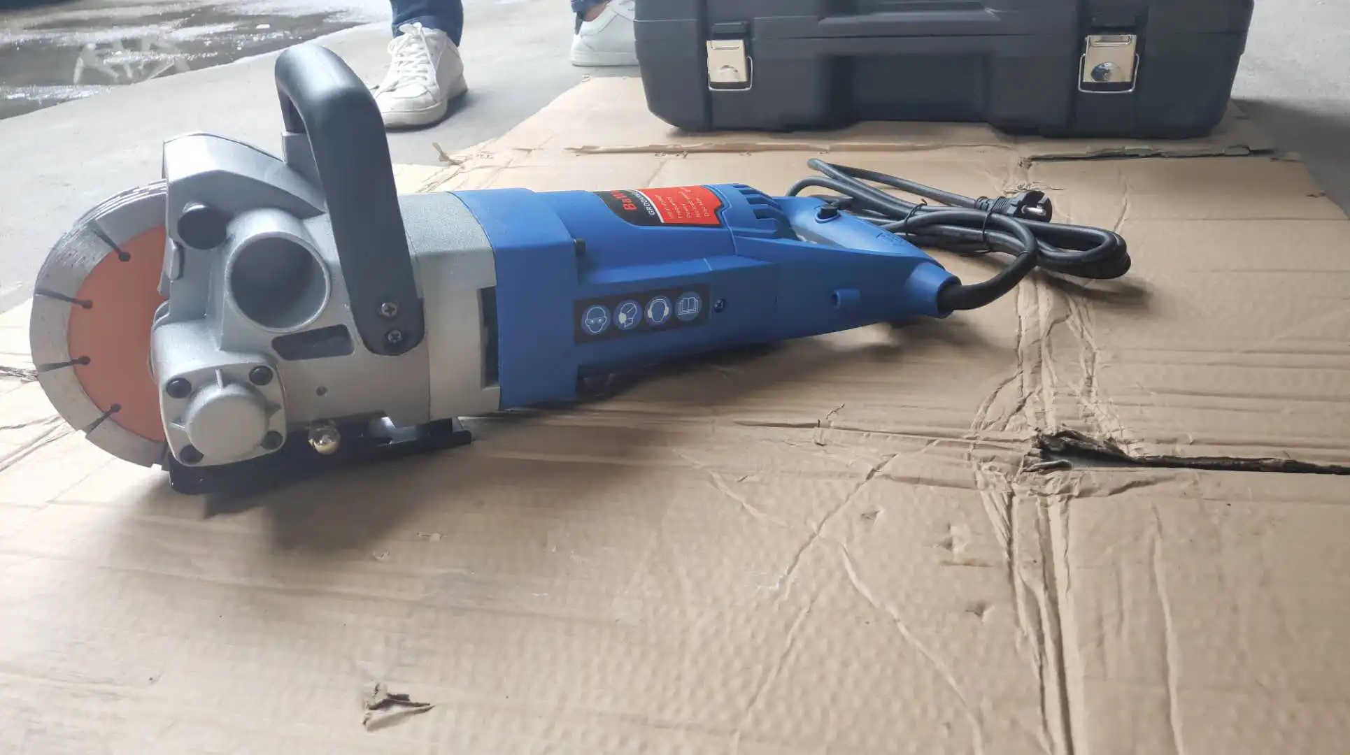 Factory 150mm Blade Hottest Wall Chisel Machine Yongkang Daqi Industry ...