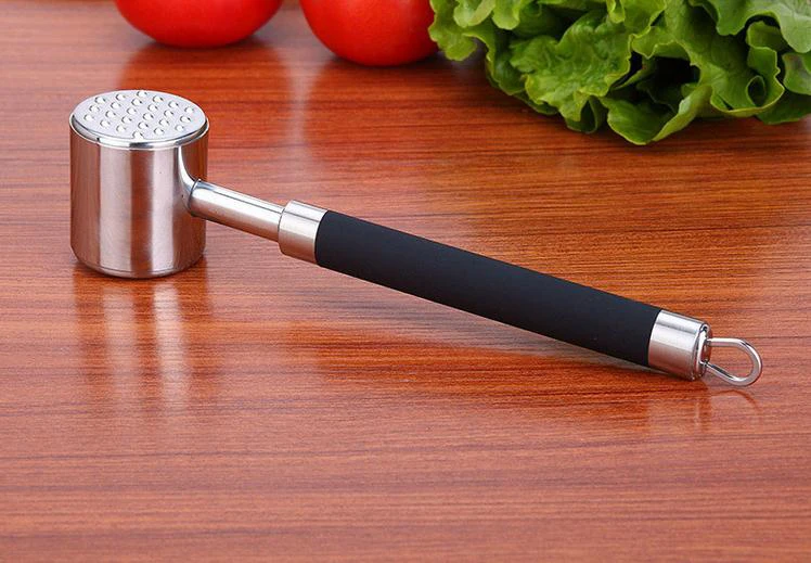 Kitchen Tool 304 Stainless Steel Meat Tools Beef Tenderizer Pine Meat ...