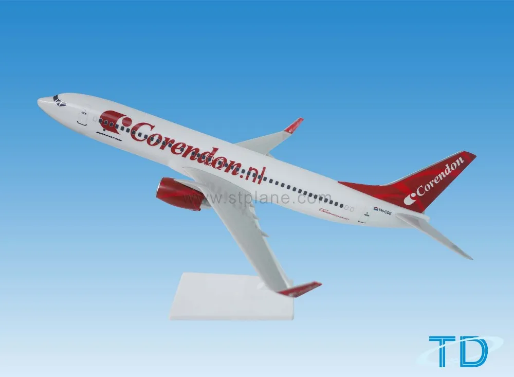 corendon. nl B737-800 1/100 39.5cm desktop modelvliegtuigen| Alibaba.com