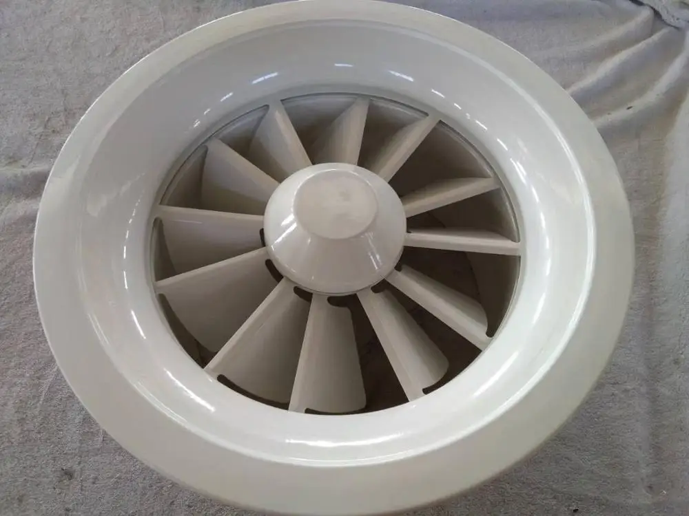 12 Round Ceiling Swirl Diffuser Circular Extract Diffusers - Buy ...