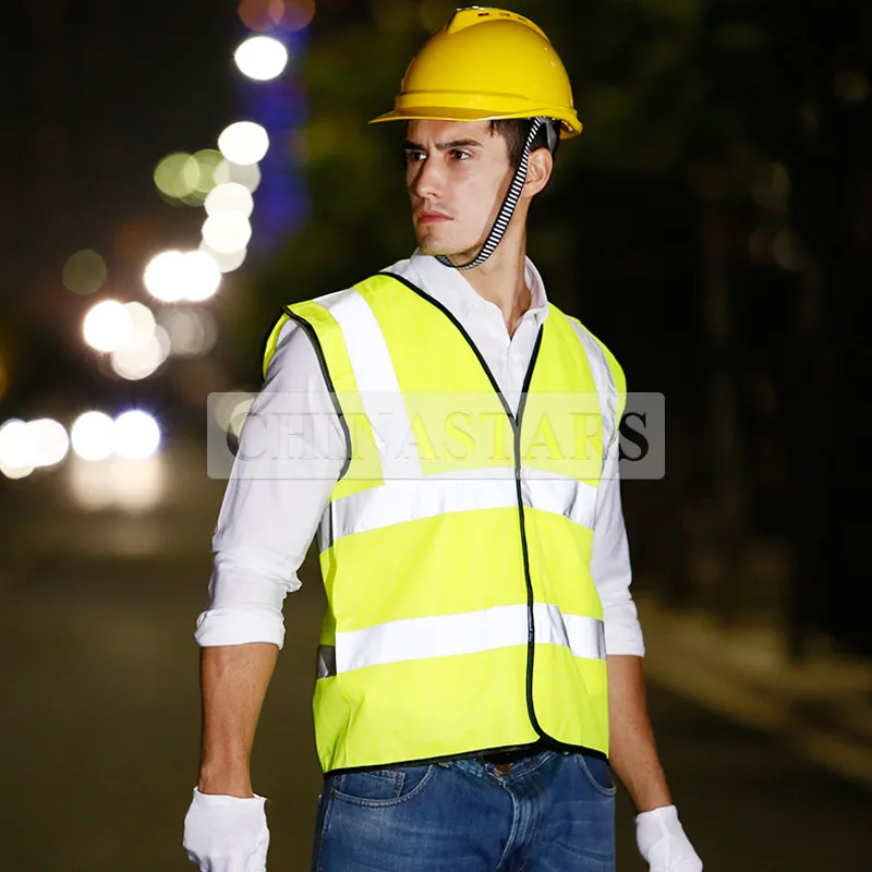 Heavy Duty Safety Vests - Ultimate Protection & Visibility