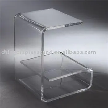 Acrylic End Table,Acrylic Side Table,Lucite End Table,Lucite Side Table ...
