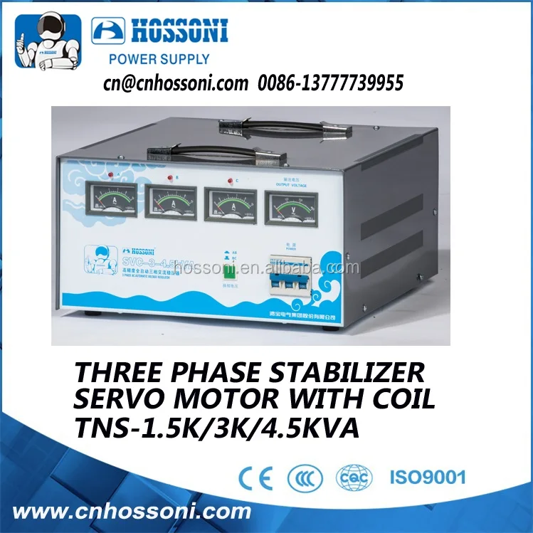 Three Phase 3000va/3kva,Stabilizer,Tns With Ce,Svc-3phase - Buy ...