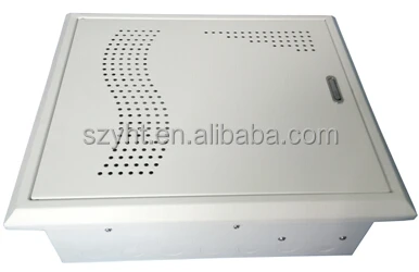 Ftth Home Use Onu Fiber Optical Multimedia Information Box Wall Mount Soho Box Mib-001 - Buy ...