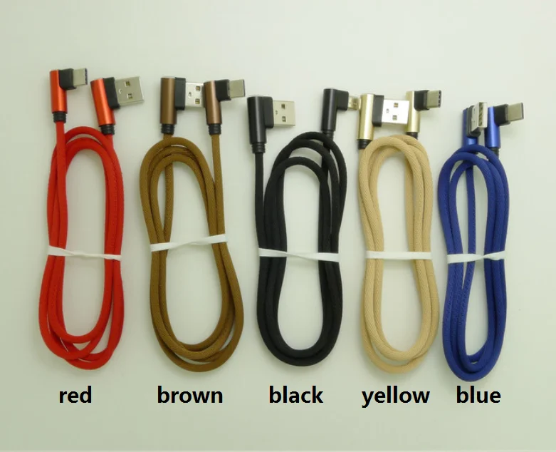 2021 Latest L Shape Nylon Braided Usb Cable - Buy New Arrivals 2021 L ...