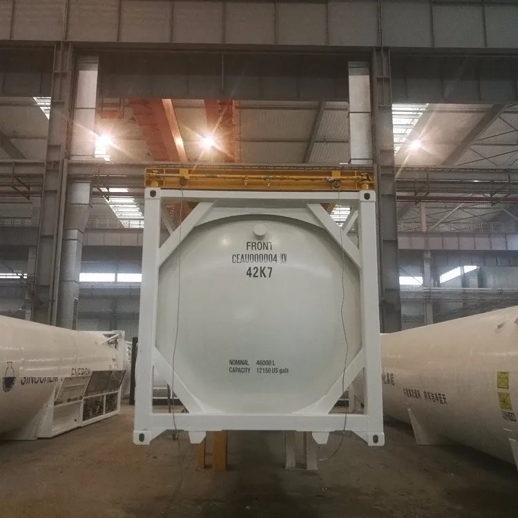 20800 Liters Liquid ISO Container Tank for LCO2 Storage