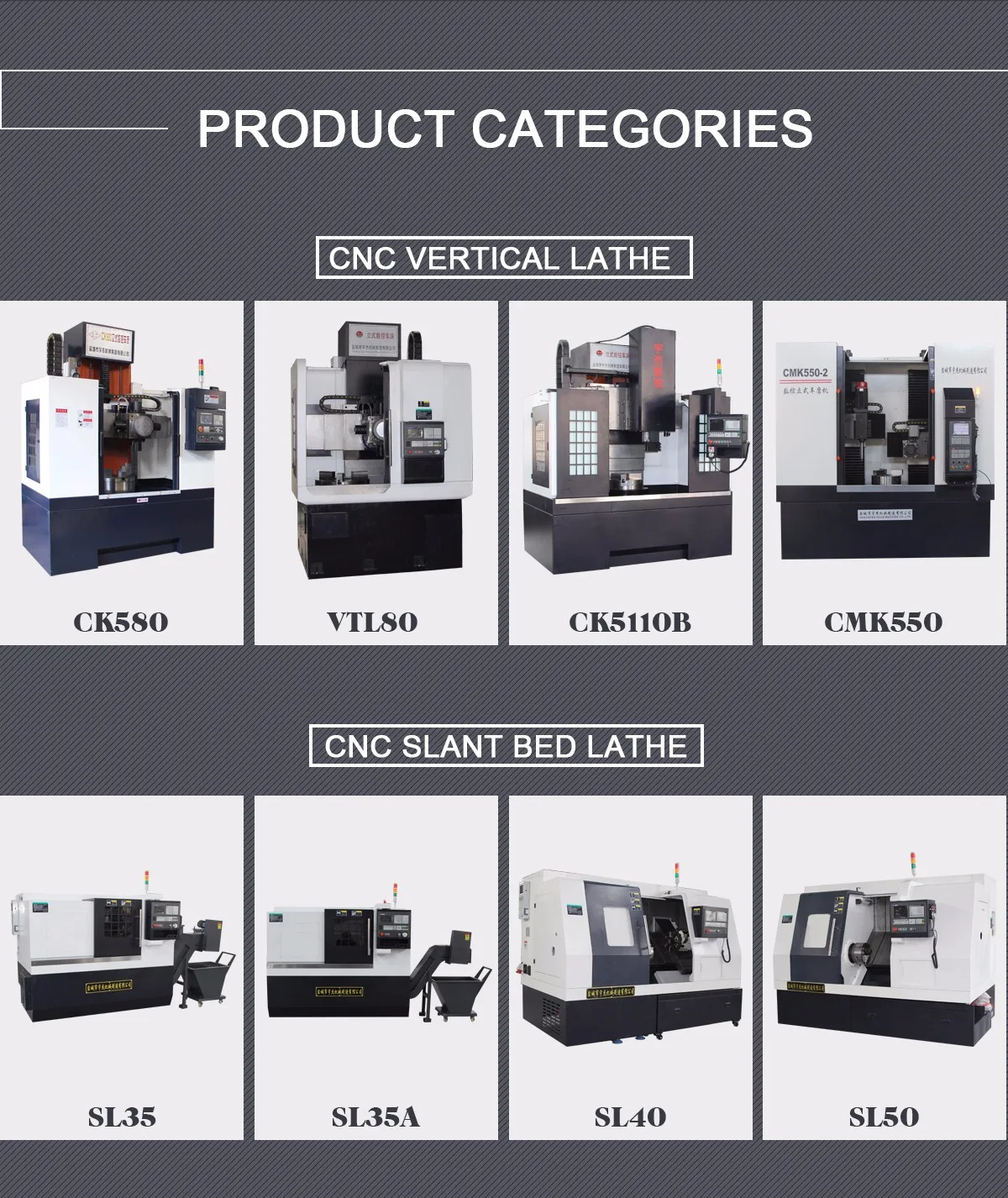 Yancheng Yujie Machine Co., Ltd. - CNC Vertical Lathe, Slant Bed CNC Lathe