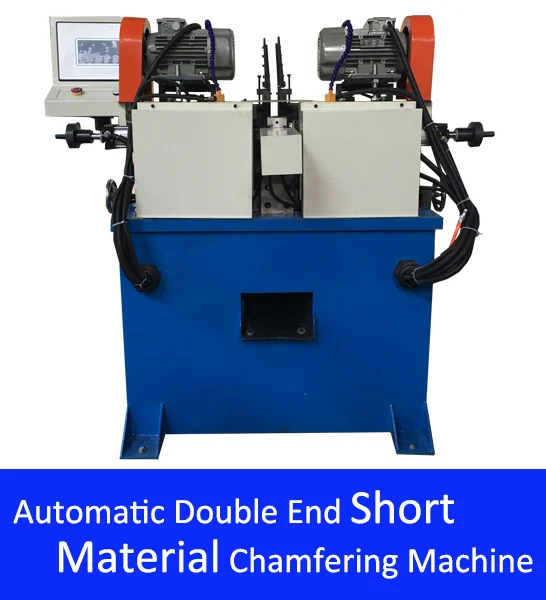 Stud Bolt Chamfering Machine Tube Pipe Chamfering Machine Thread Nut ...