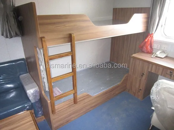 Boat Furniture Wood Marine Double Bunk Bed - Buy Marine Double Bunk Bed ...