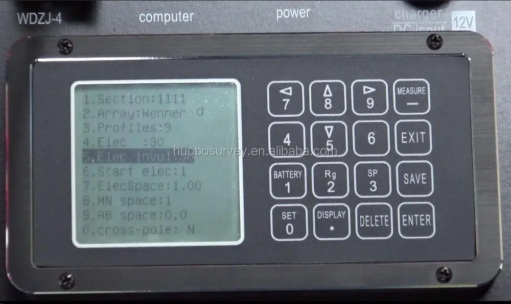 Electrical Resistivity Tomography (ERT) for Groundwater