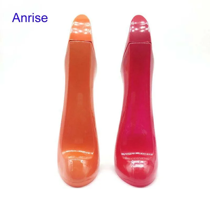 Distinctive Style High Heel Shoe Shape Glass Perfume Bottle Refillable ...