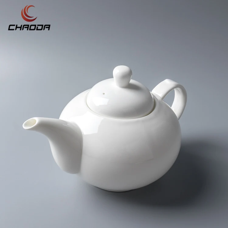Chaoda 1000ml Porcelain Teapots - Customizable & Eco-friendly