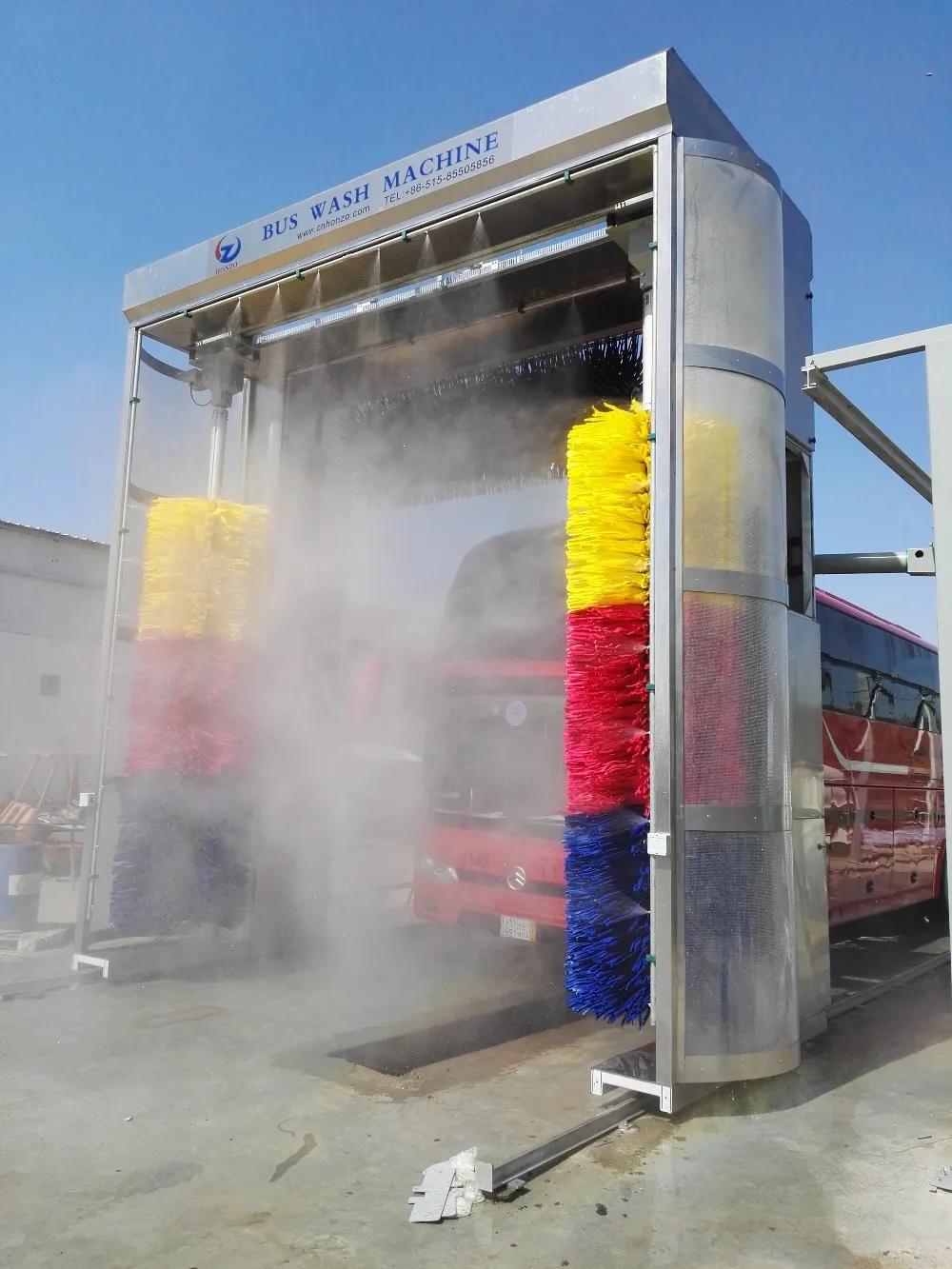 High Pressure Auto Bus And Truck Washing Machine - Buy Auto Truck ...