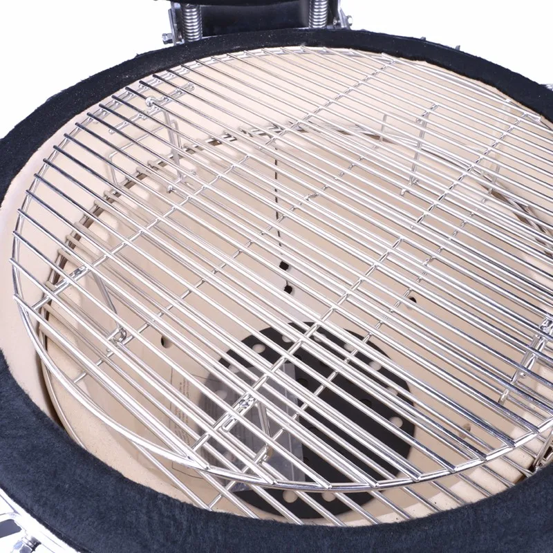 Charcoal Ceramic Tiles Infrared Gas Grill - Buy Mini Kamado Grill ...
