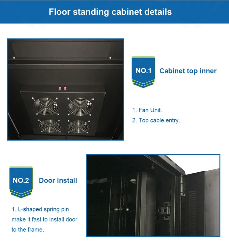 YUSHI Server Rack Cabinets - Secure and Efficient Storage