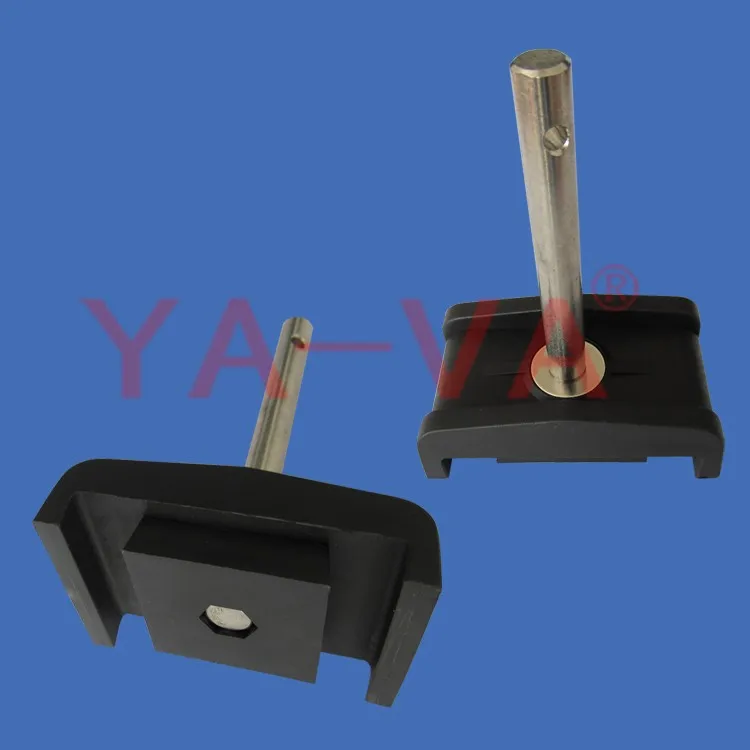 Conveyor Double Round Guide Rail Clamp - Buy Guide Railing Clamp,Clamps ...