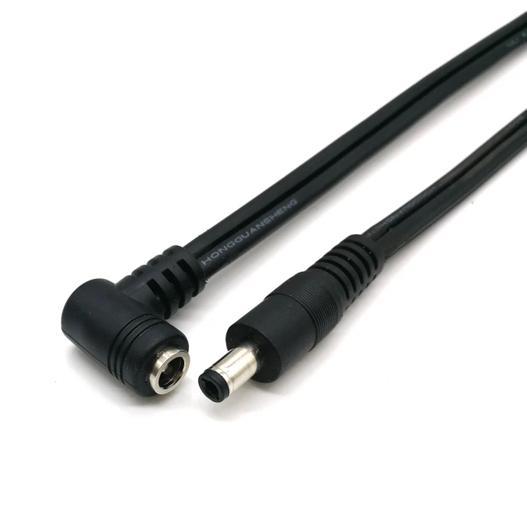 24v 12v Supply Extension Cord - Female Barrel Plug Adapter