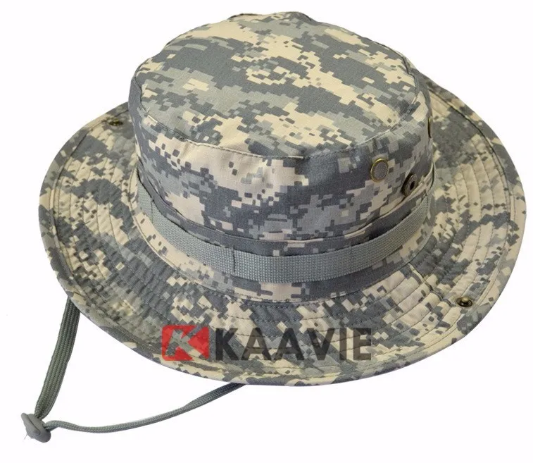 Black Boonie Hat Sniper A-tacs Au Boonie Hat Custom Digital Camo Boonie ...