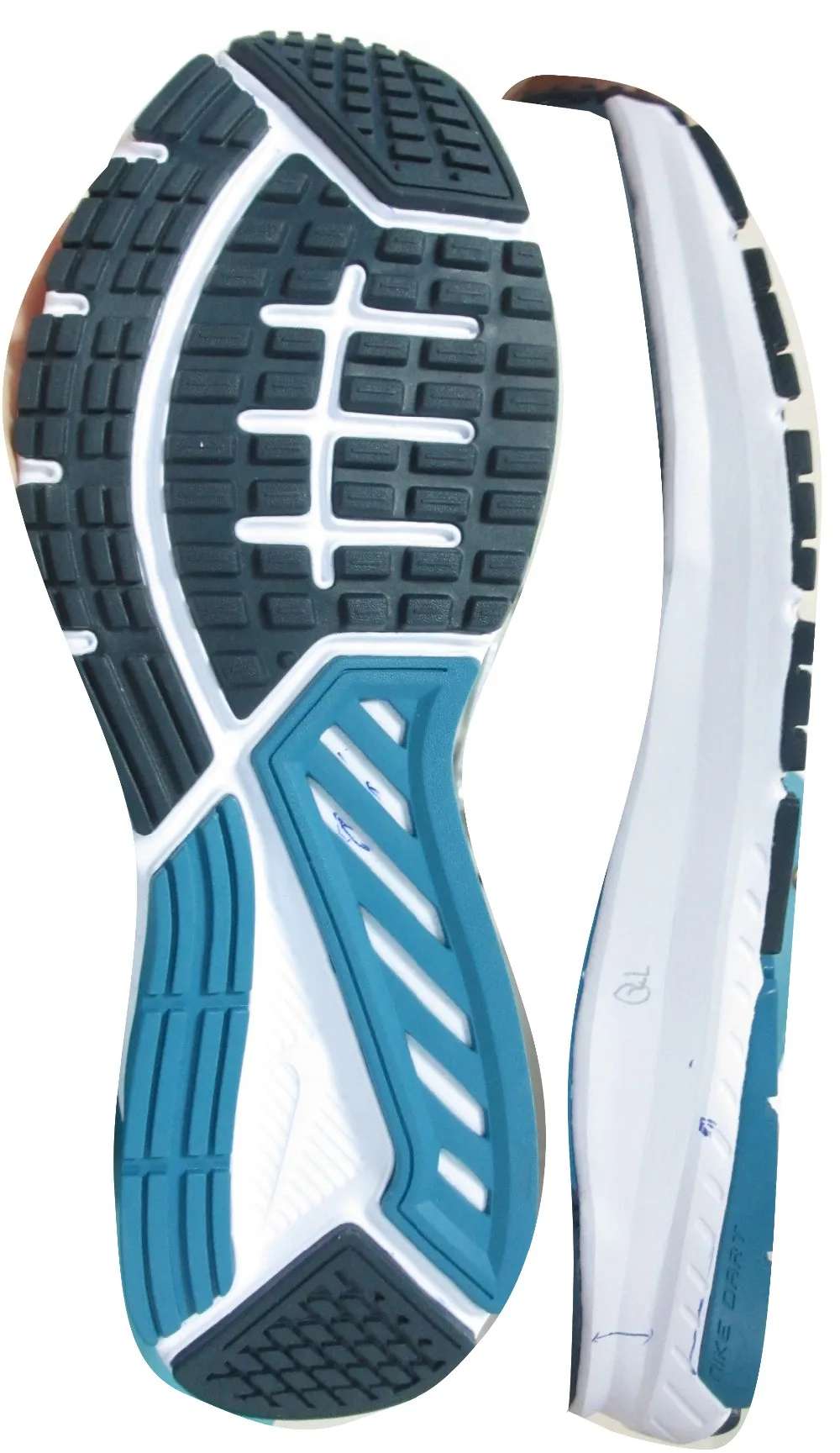 2016 Injection Athletic Outsole Eva Maker Molds Foaming Rubber - Buy ...