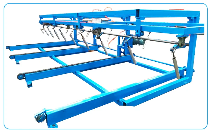 Automatic Corrugated Speed Double Stacker Machine For Rolls - Buy ...