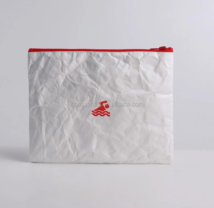 Waterproof Tyvek Pouch Bag - Customizable & Durable