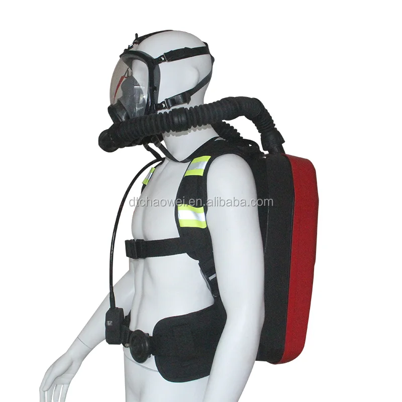 High Pressure Tank 300bar Closed Circuit Breathing Apparatus Scba Set ...