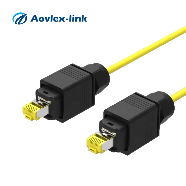 Profinet Cable Pushpull Rj45 Connector For Industrial Ethernet Cable ...