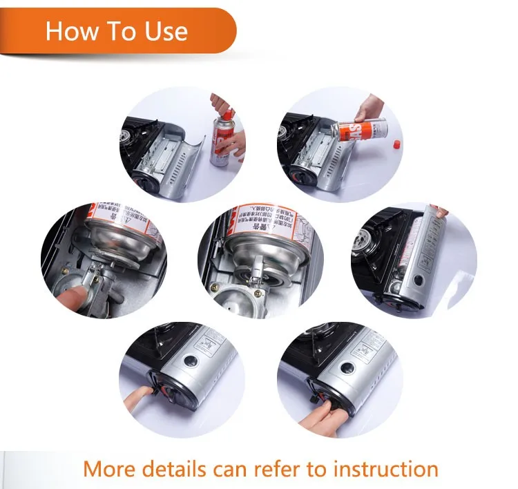 Mini Aluminum Portable Butane Gas Stove Picnic Gas Stove - Buy Portable ...