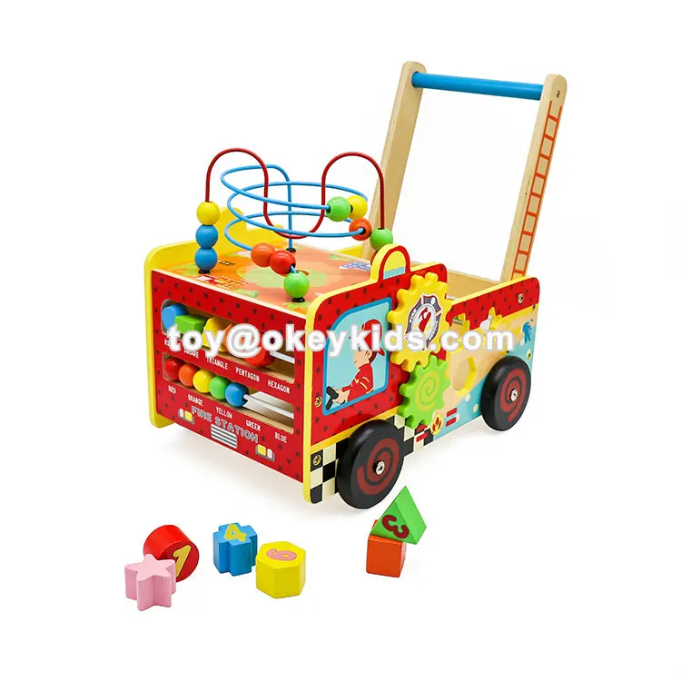 Wholesale Funny Multi-function Toys Wooden Walkers For Toddlers W16e077 ...