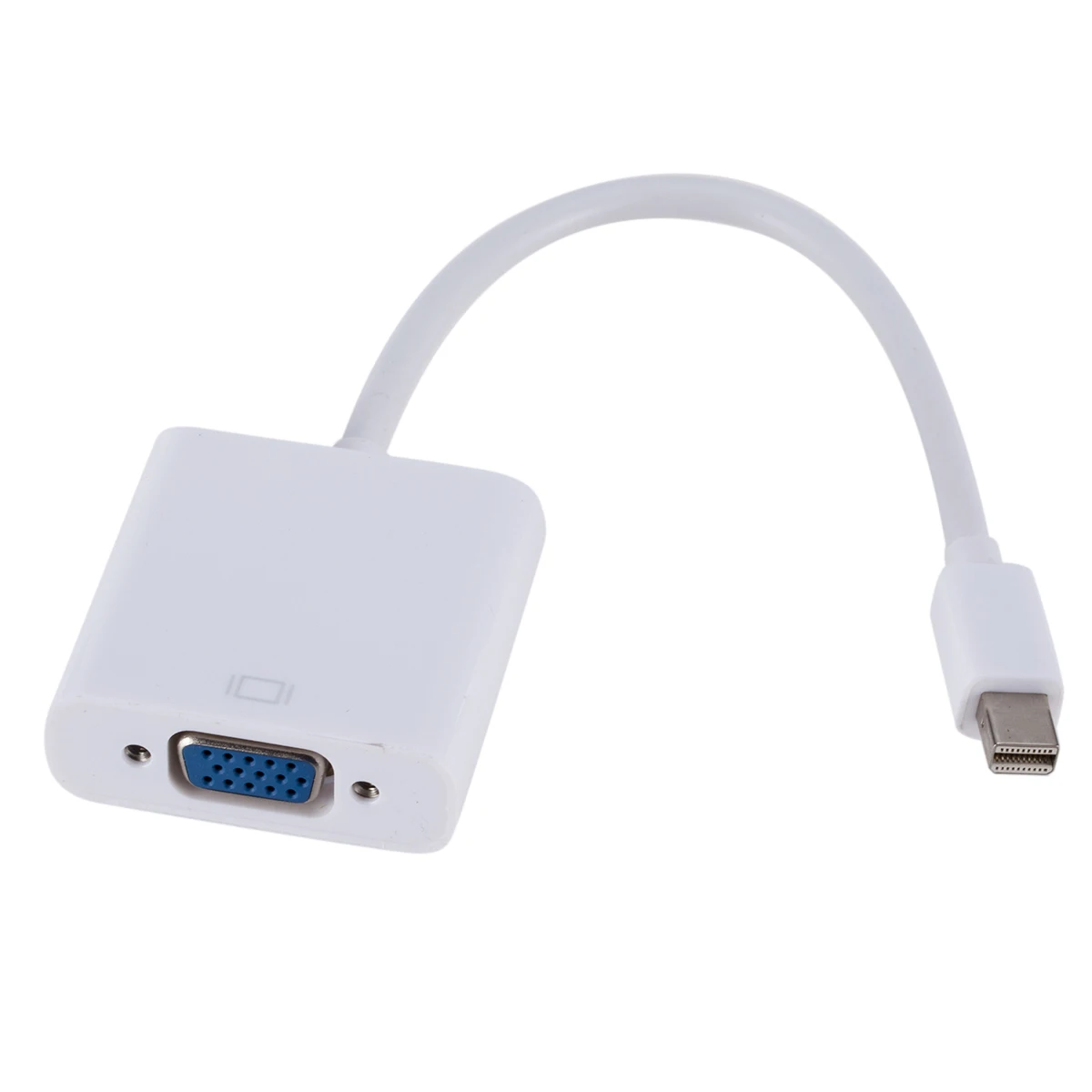 Mini Displayport A Vga Convexo Hembra Adaptador De Cable Mini Dp A Vga ...