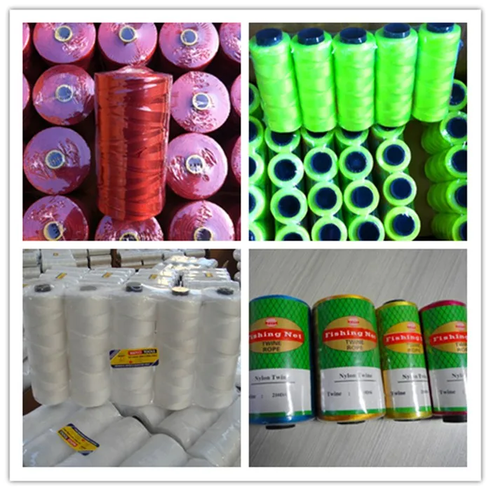 High Strength 24 Ply Nylon Thread Fishing Twine For Fishing Net - Buy ...
