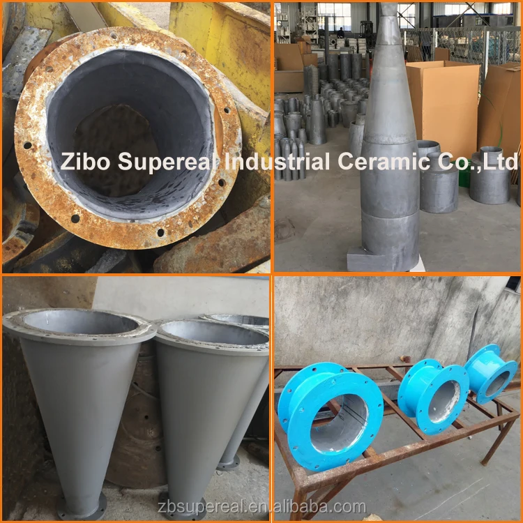 Silicon Carbide Ceramic Hydrocyclone Liner For Wear Solution - Buy ...