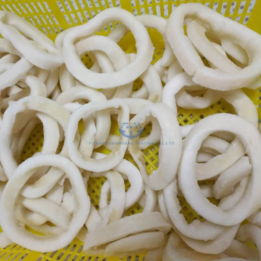 Frozen Squid Rings Calamari Rings Seafood Rings - Buy Frozen Squid ...