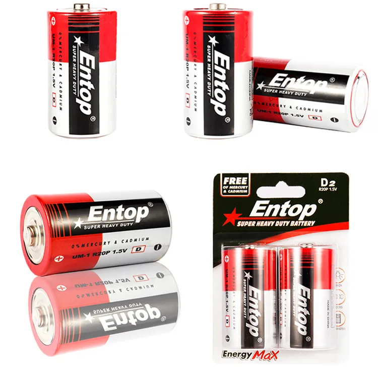 Cheap High Capacity D R20p 1.5v Um1 Batteries - Buy Capacity Toys Car ...