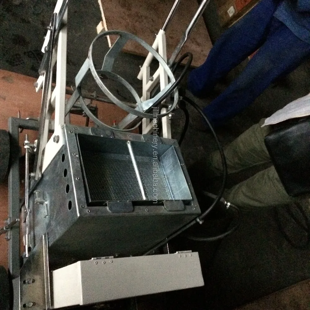Manual Line Marking Machine - Easy Maintenance & Video Inspection