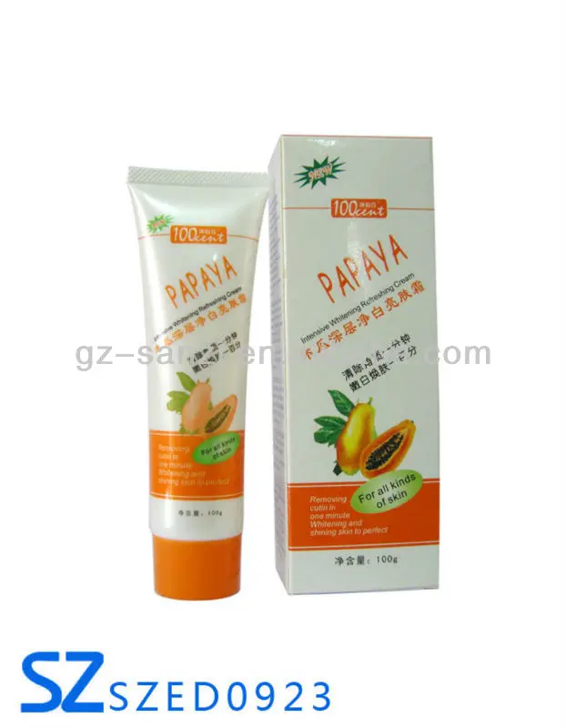 Papaya Intensive Whitening Refreshing Peeling Cream (100ml) - Buy ...