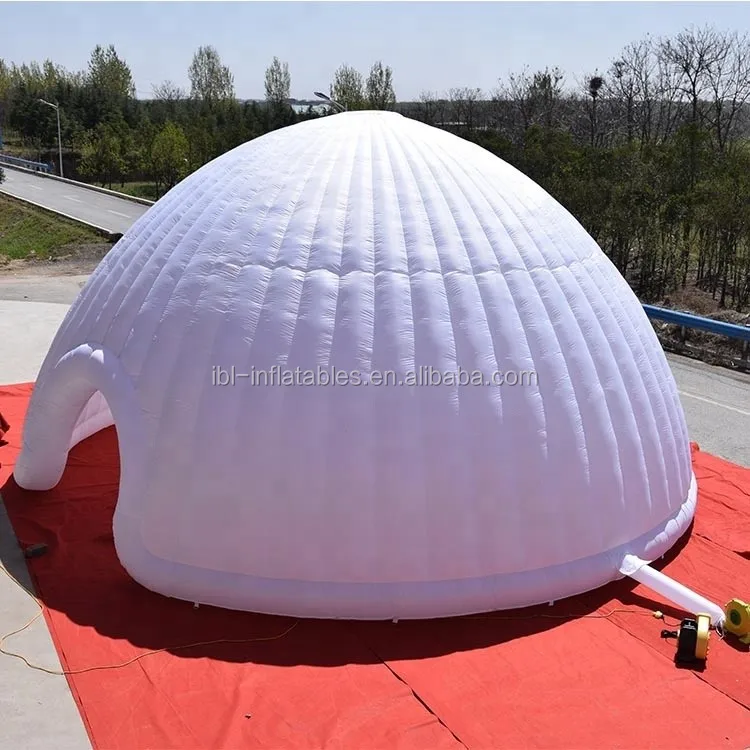 Circular White Giant Inflatable Air Dome,Large Dome Tent For Sale - Buy ...