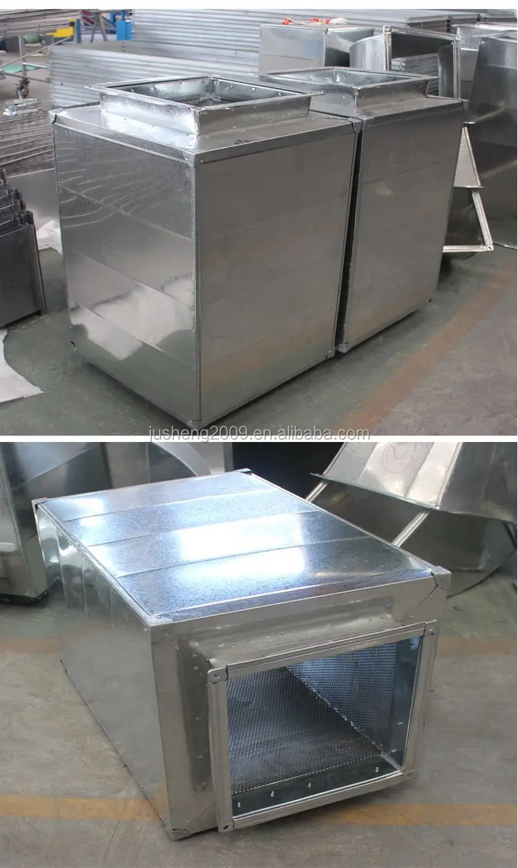 HVAC System air Duct and Diffuser Plenum Box/silencer Muffler| Alibaba.com