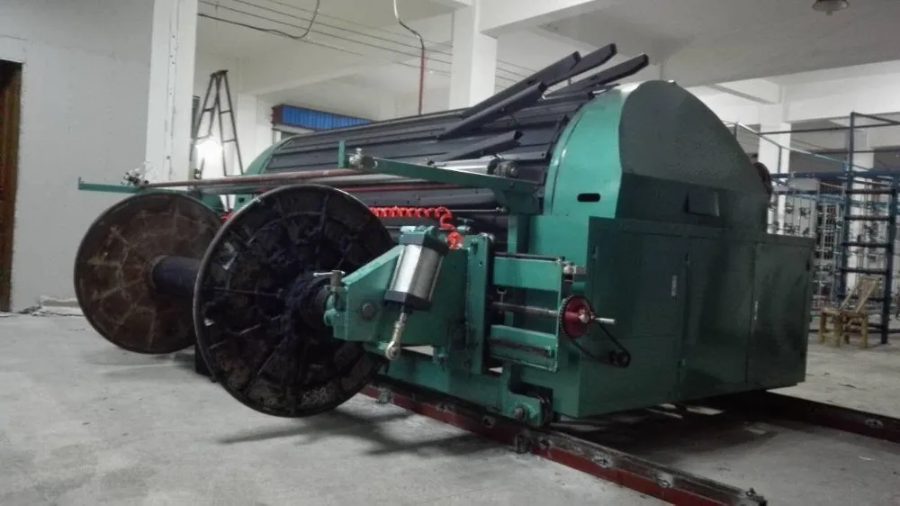 Yarn Creel Sectional Warping Machine + Warping Creel - Buy Creel ...