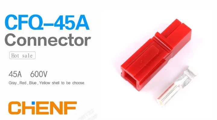 30A DC Battery Connectors - Reliable Auto Wire Harness Solutions