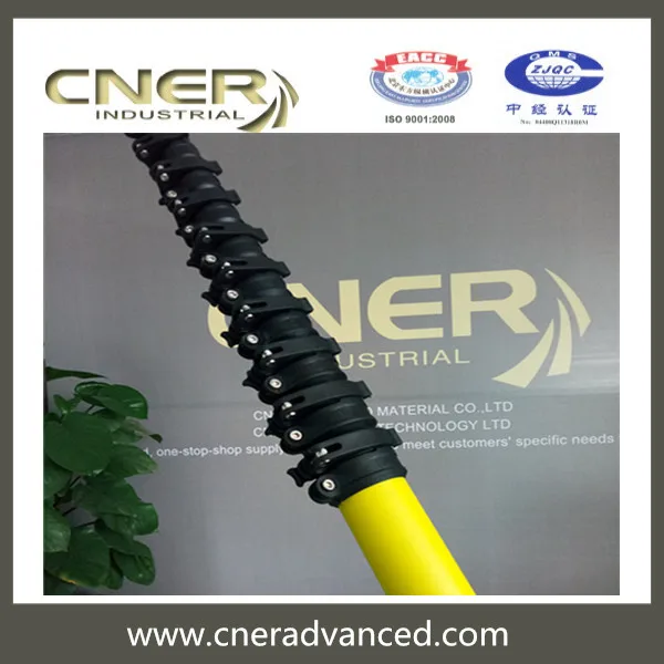 Made In China Fiberglass Telescoping Pole 50 Feet Extension Length ...