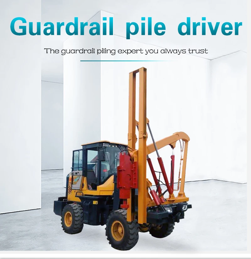 Drop Hammer Mini Pile Driver Ground Pile Driver Gasoline Pile Driver ...