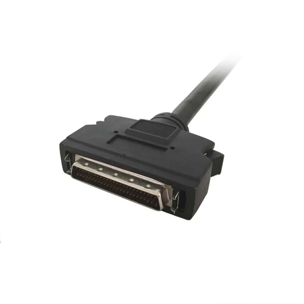 10ft D-sub 50 Pin Connector M/m Scsi Cable - Buy D-sub 50 Pin Connector ...