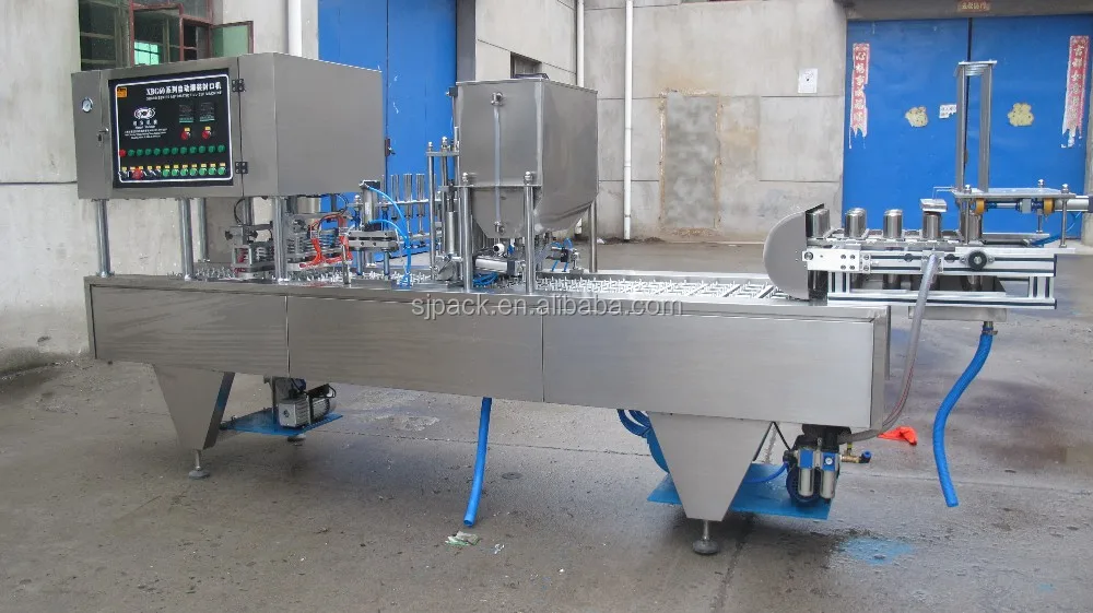 Automatic Cup Drinking Water Filling Sealing Plant /mineral Water Cup ...