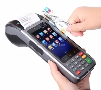 All In One Payment Pos / Portable Pos Terminal With Nfc/ic Card Reader ...