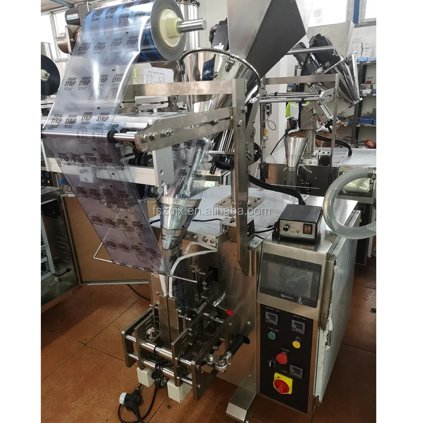 Four Side Seal Bag Former for Small Vertical Packing Machine