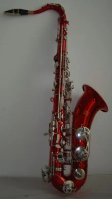 Xtn1008 Colored Sax/red Color Tenor Saxophone - Buy Coloured Saxophones ...