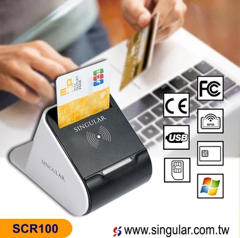 Scr100 Taiwan Nfc Chip Reader Card Reader - Buy Nfc Chip Reader,Usb ...