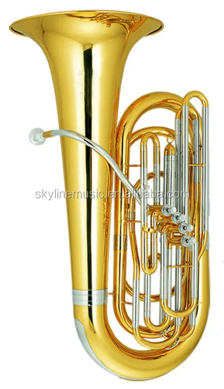Tb-520 Bb Key 3/4 Tuba 4 Frontal - Buy Tuba Product on Alibaba.com